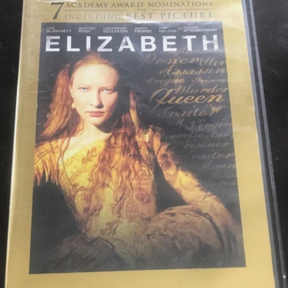 Media | Elizabeth Dvd 1998 | Poshmark